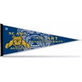 North Carolina A&T University Aggies Soft Felt Pennant, Primary Design ...