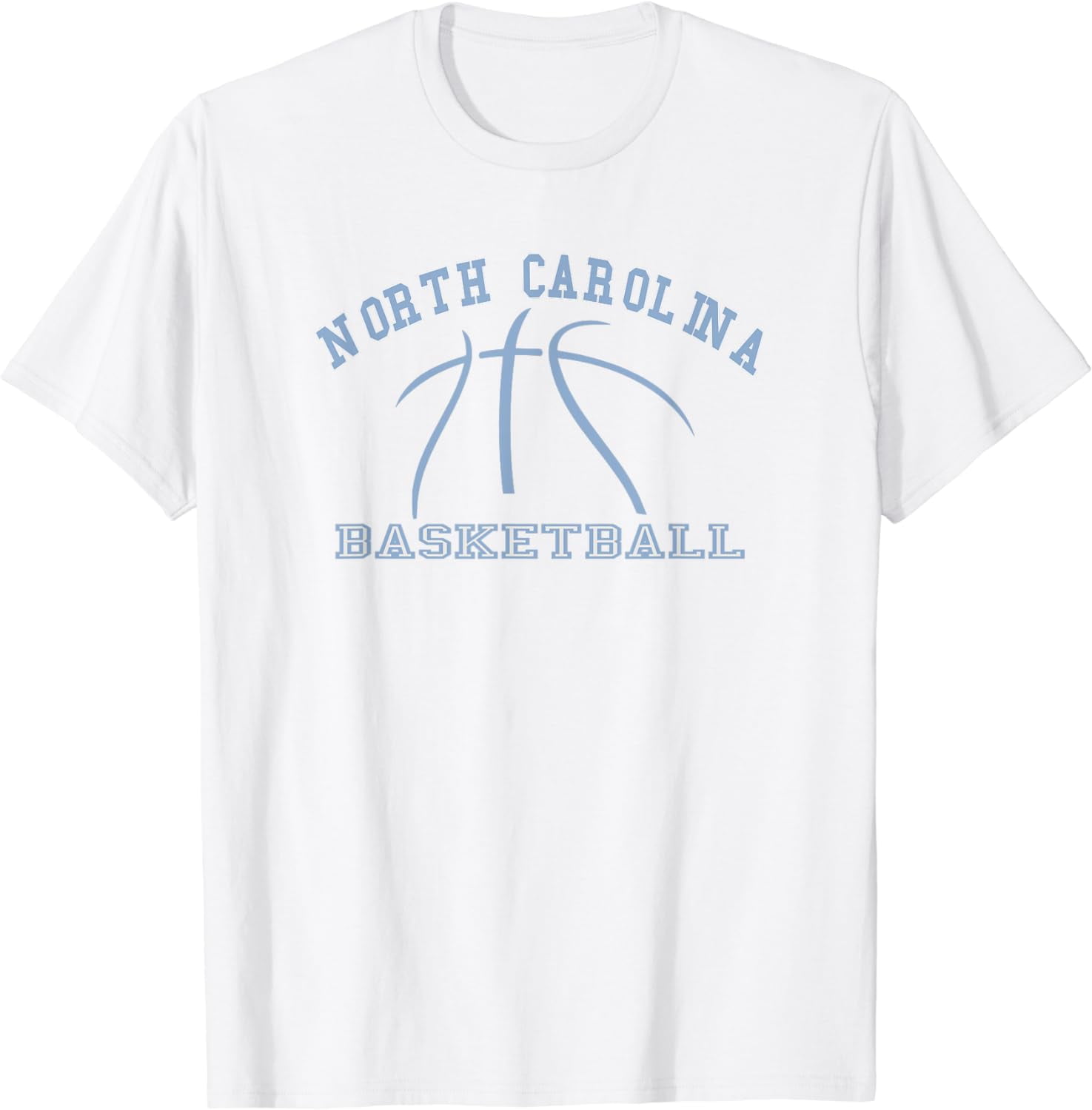 North Carolina Basketball T-Shirts Fan Apparel Hoops Gear - Walmart.com