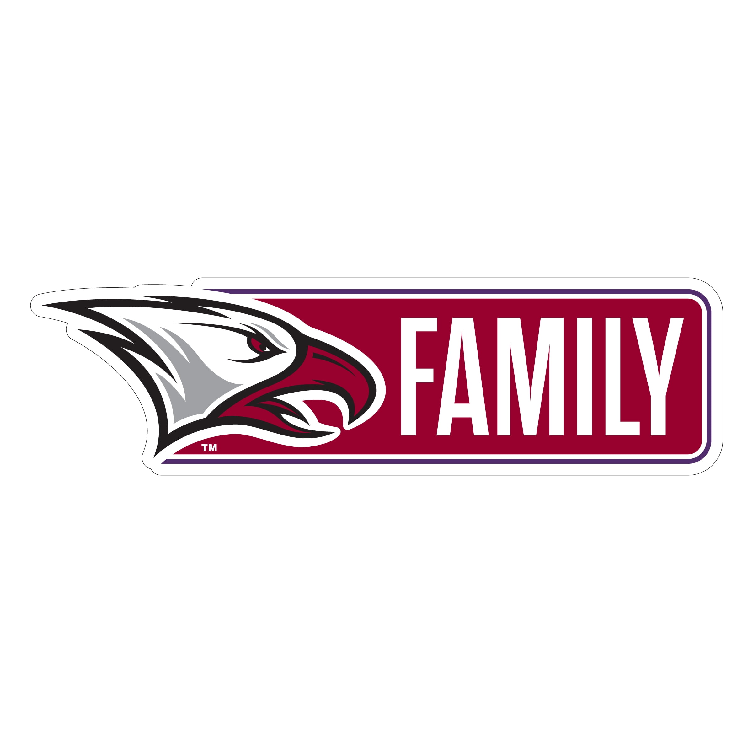 North Carolina Central Eagles Proud Family Die Cut Decal Officially ...
