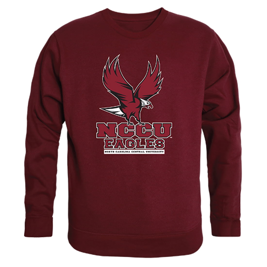 North Carolina Central University Eagles College Crewneck Sweatshirt ...