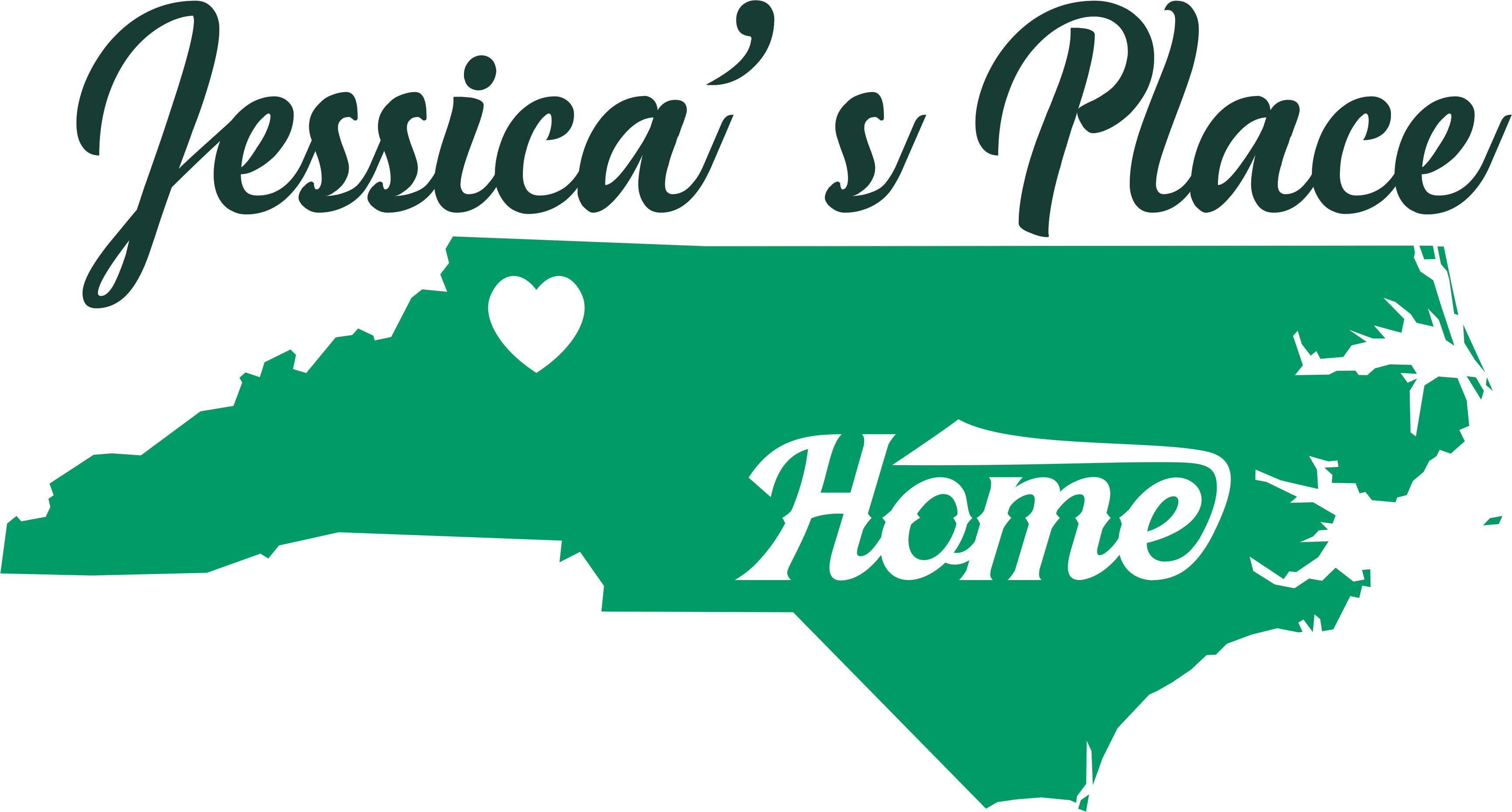 North Carolina Charlotte USA State Customized Wall Decal - Custom Vinyl ...