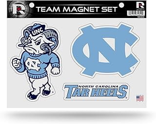 North Carolina Die Cut Team Magnet Set Sheet, 8.5 x 11" - Walmart.com