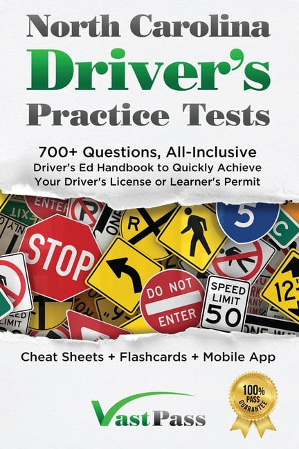 North Carolina Driver's Practice Tests: 700+ Questions, All-Inclusive ...
