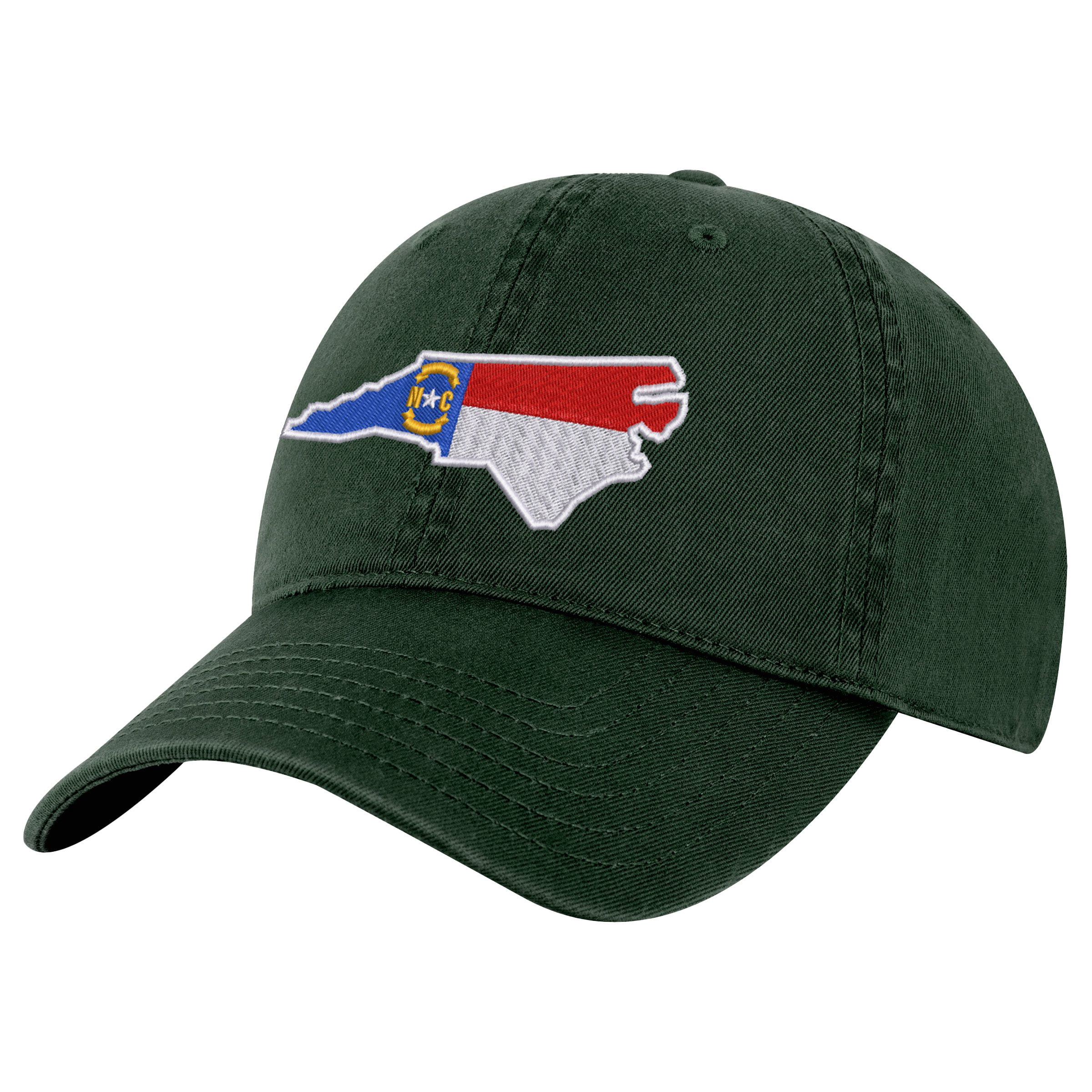 North Carolina Flag Baseball Cap – Embroidered State Hat for Tar Heel ...