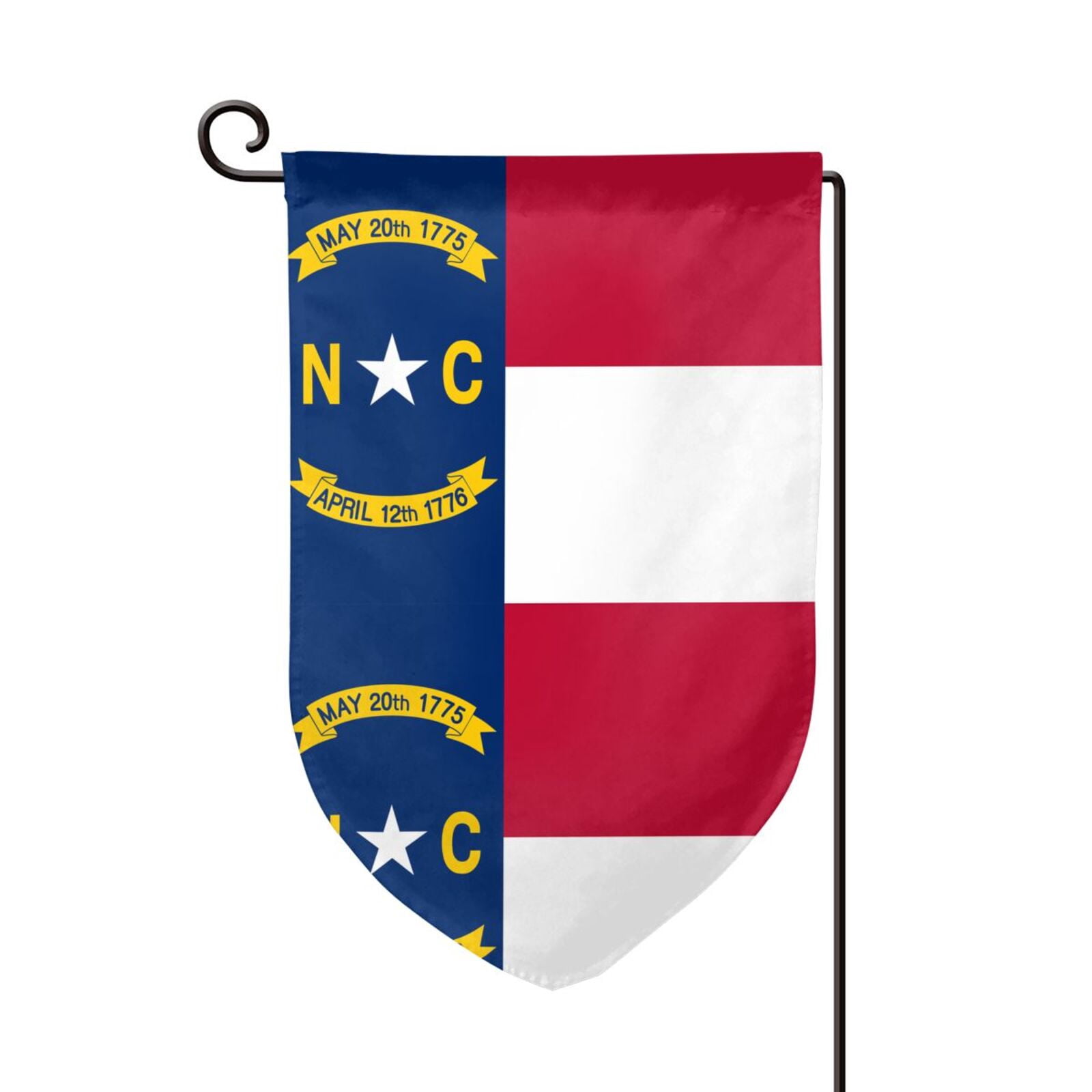 North-Carolina Flag Garden Flag Double Sided Flags with Vivid Color for ...