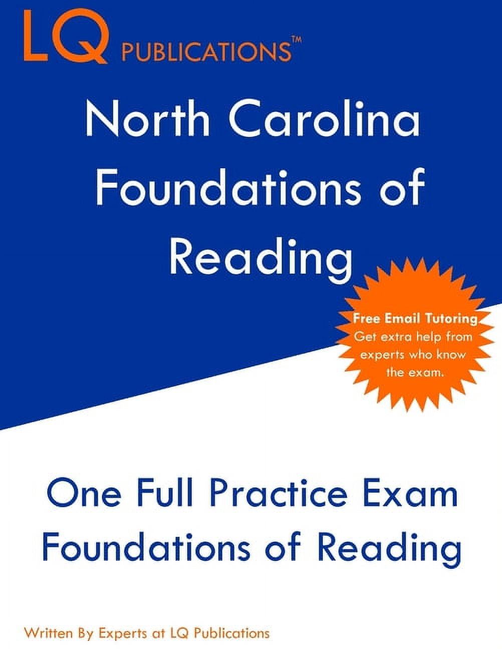 North Carolina Foundations of Reading: One Full Practice Exam - Free ...