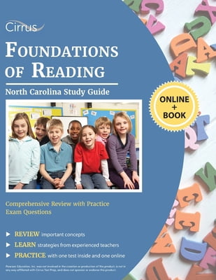 Pre-Owned North Carolina Foundations of Reading Study Guide ...