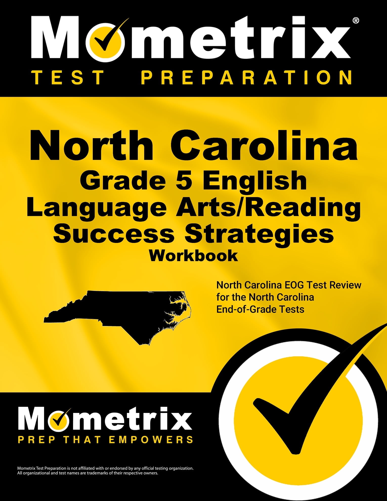 North Carolina Grade 5 English Language Arts/Reading Success Strategies ...