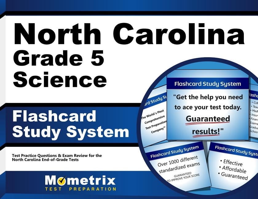 North Carolina Grade 5 Science Flashcard Study System : North Carolina ...