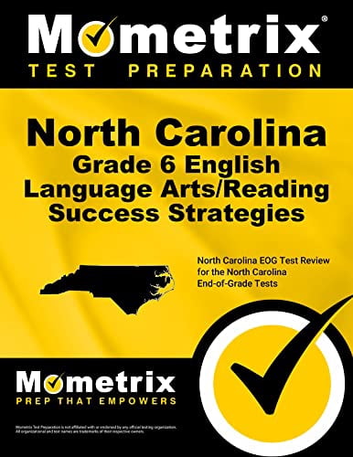 Pre-Owned North Carolina Grade 6 English Language Arts/Reading Success ...
