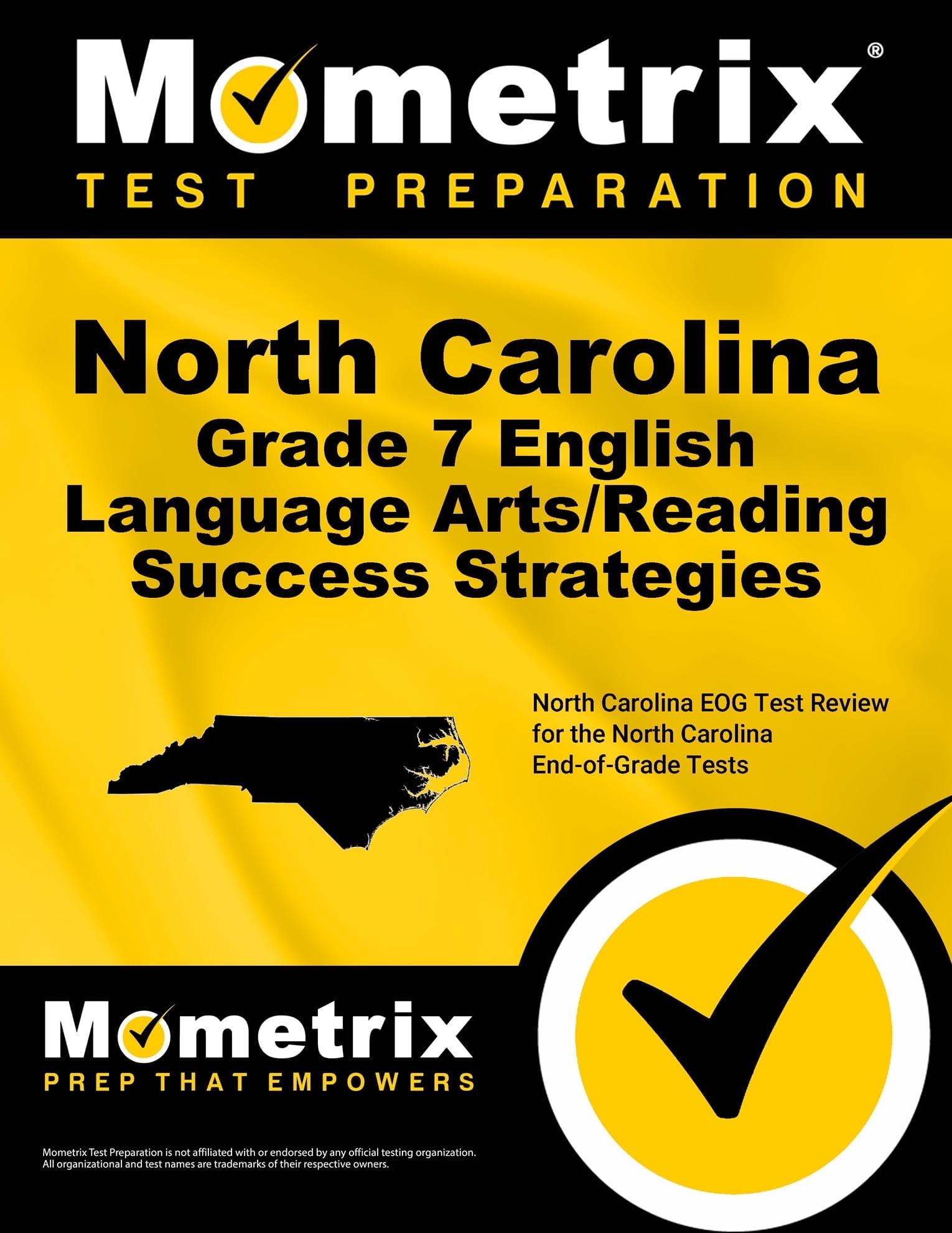 North Carolina Grade 7 English Language Arts/Reading Success Strategies ...