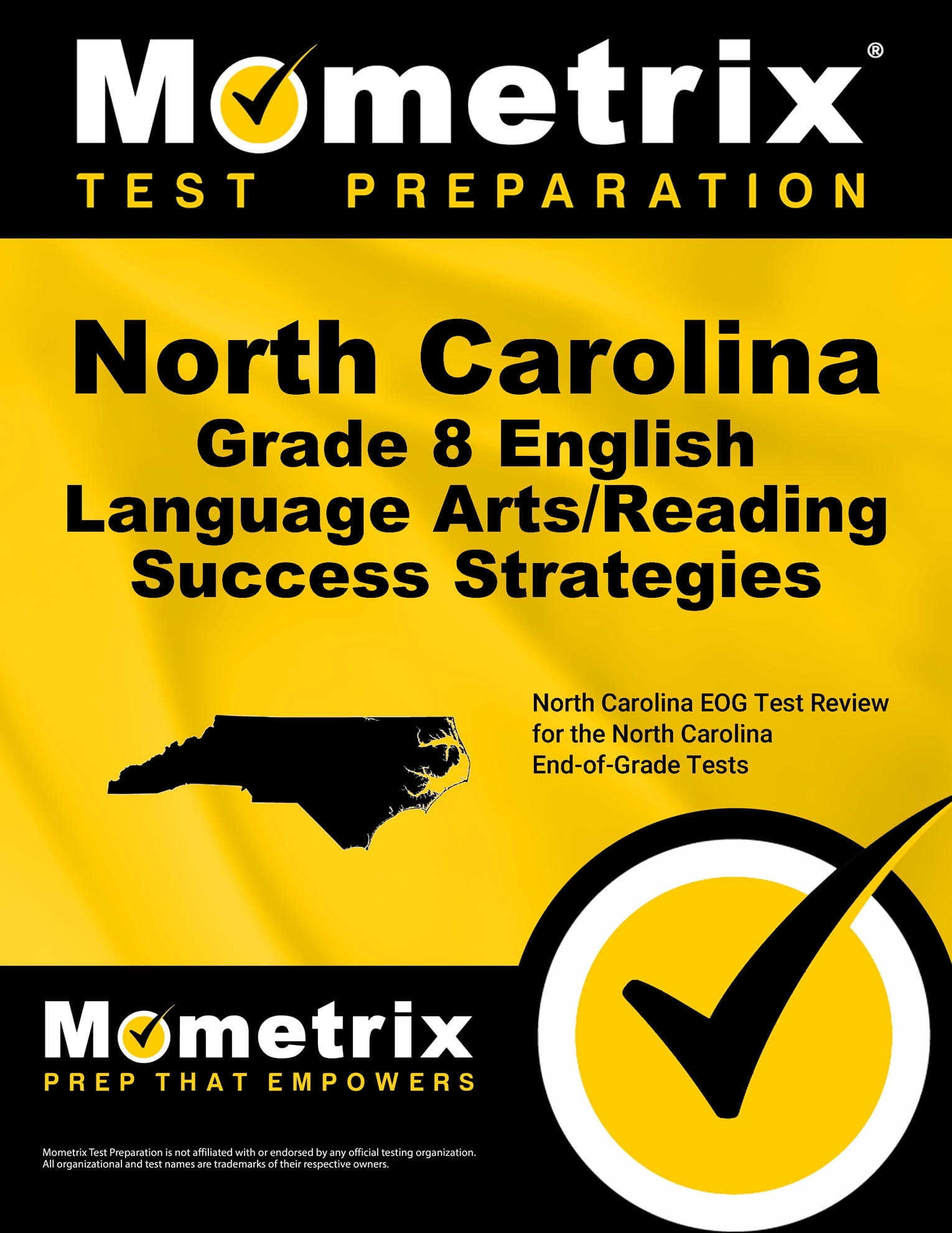 North Carolina Grade 8 English Language Arts/Reading Success Strategies ...