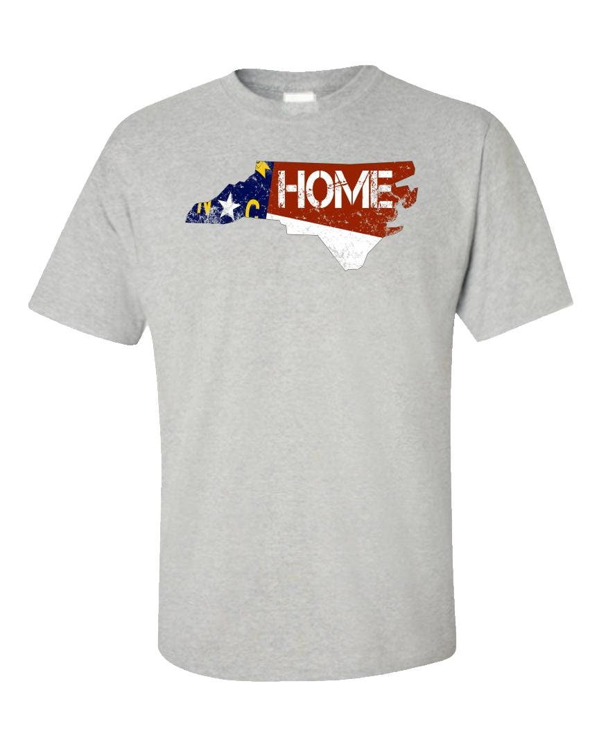 North Carolina State Pride Graphic Tee Shirt for Men and Women - Walmart.com