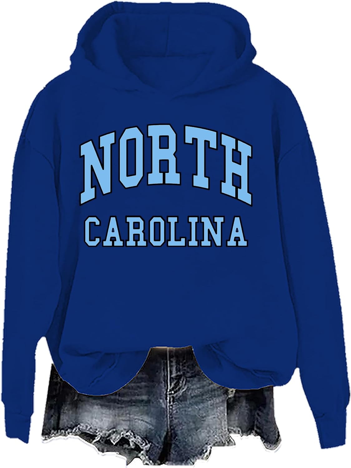North Carolina Hoodie, Unc Chapel Hill Merch Hoodie, Unc Hoodie, Unc ...