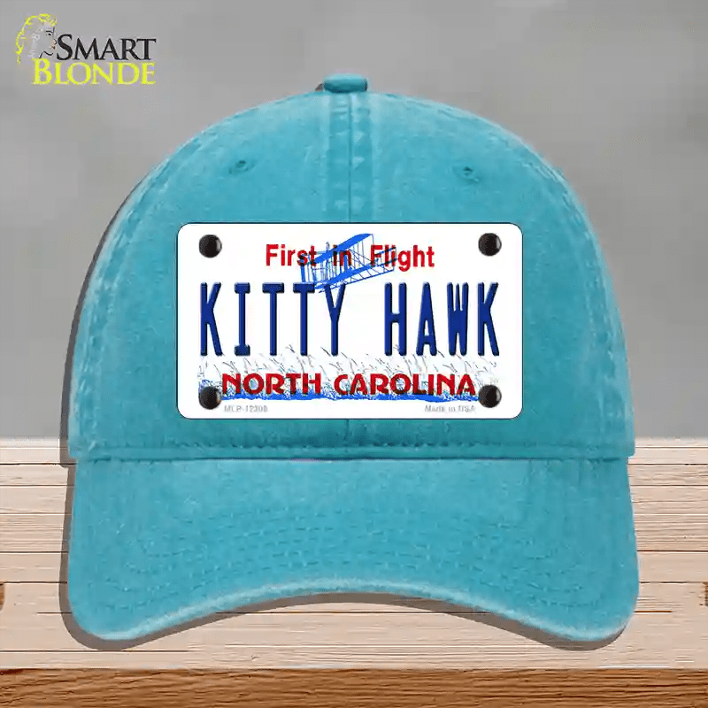 North Carolina Kitty Hawk Novelty License Plate Hat Unconstructed ...