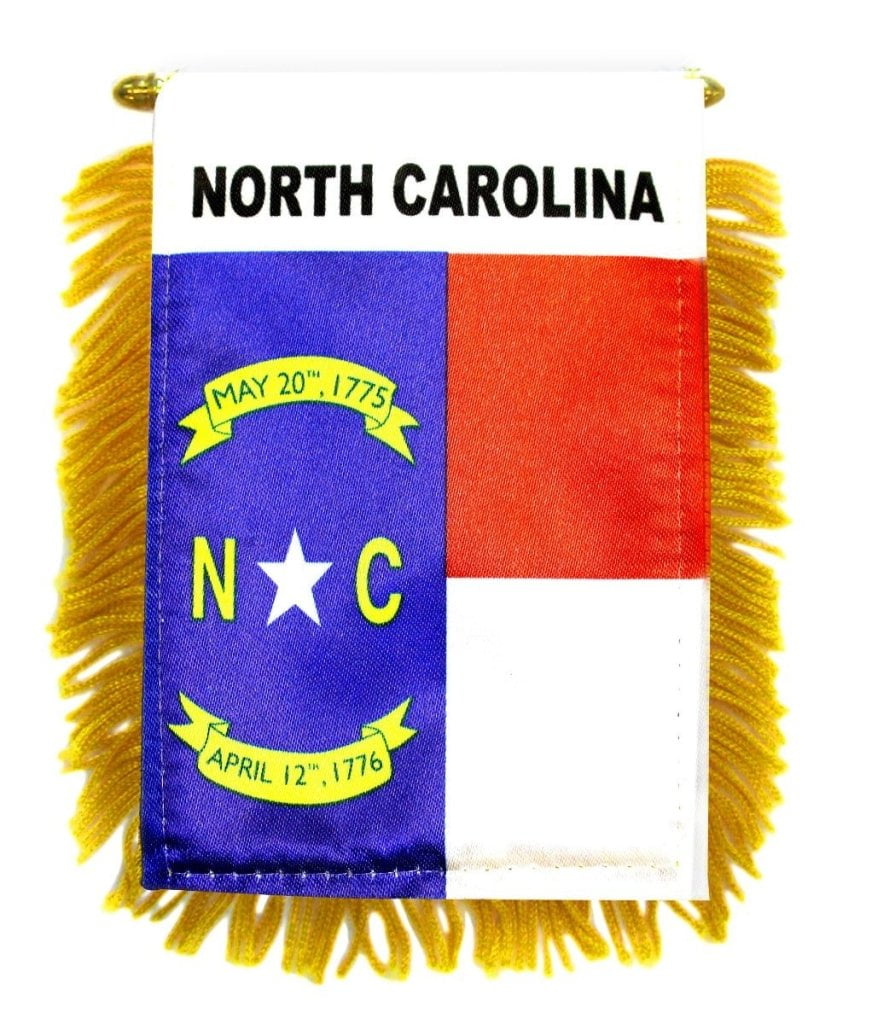 North Carolina Mini Banner - Walmart.com