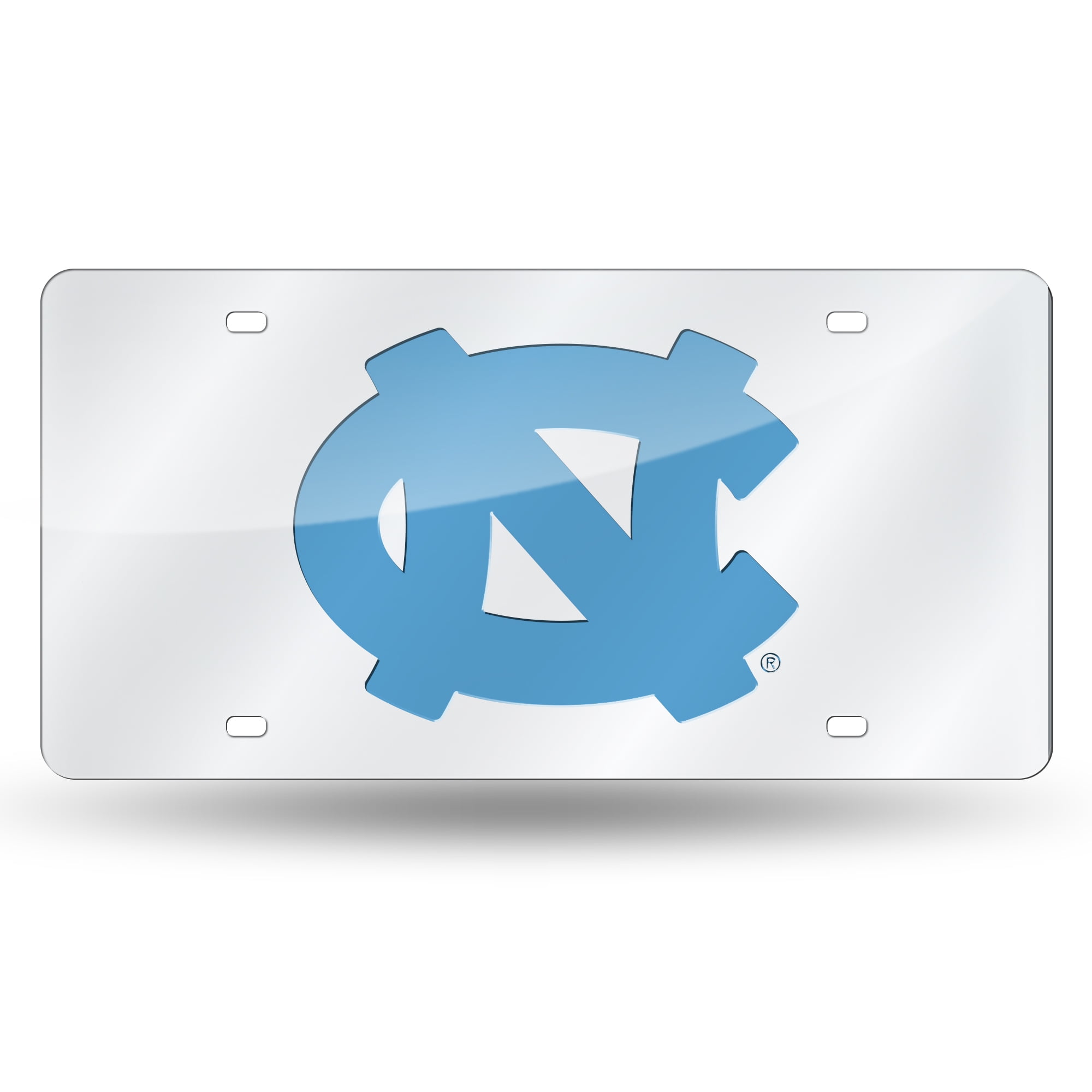 North Carolina Tar Heels NCAA Laser Cut License Plate Cover - Walmart.com