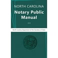 North Carolina Notary Public Manual Book, 2016 (Hardcover) - Walmart.com