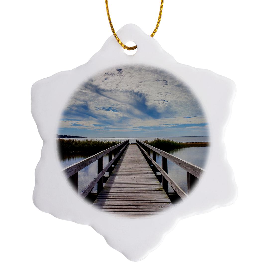 3drose, North Carolina, Outer Banks National Seashore, Marsh Boardwalk ...