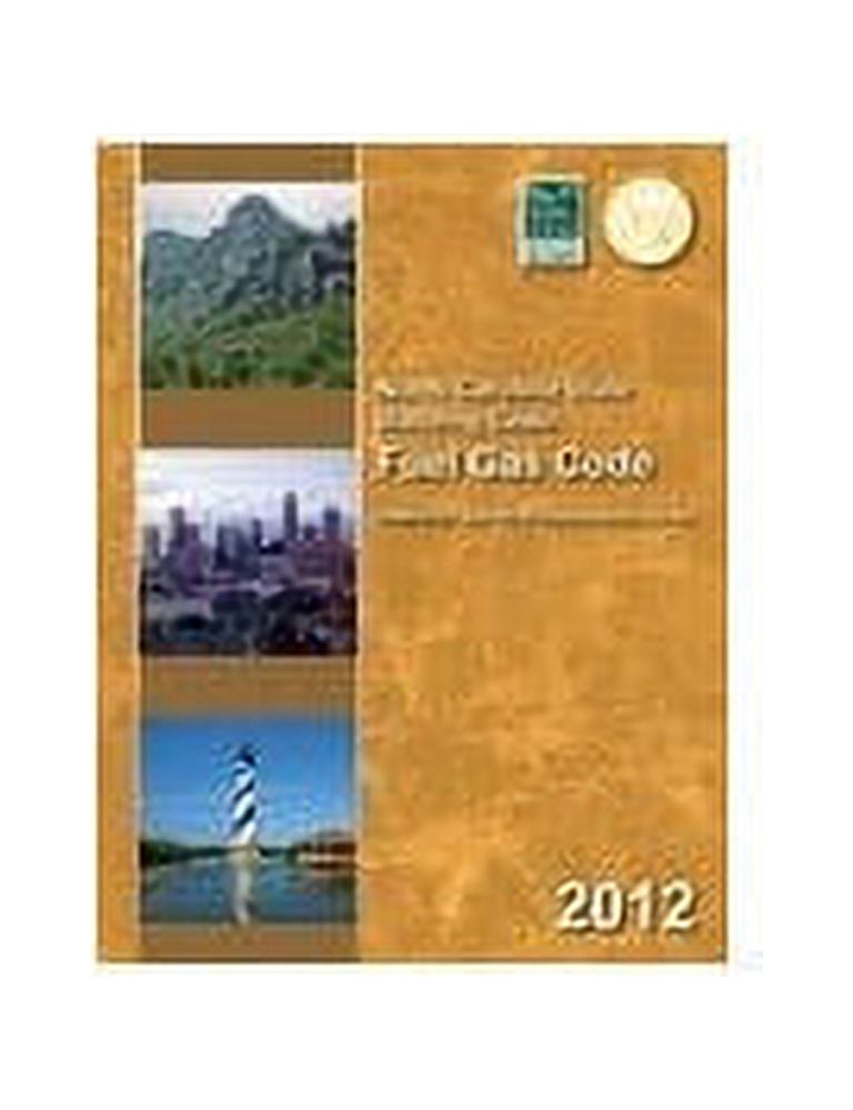 Pre-Owned North Carolina State Building Code Fuel Gas Code 2012 ...