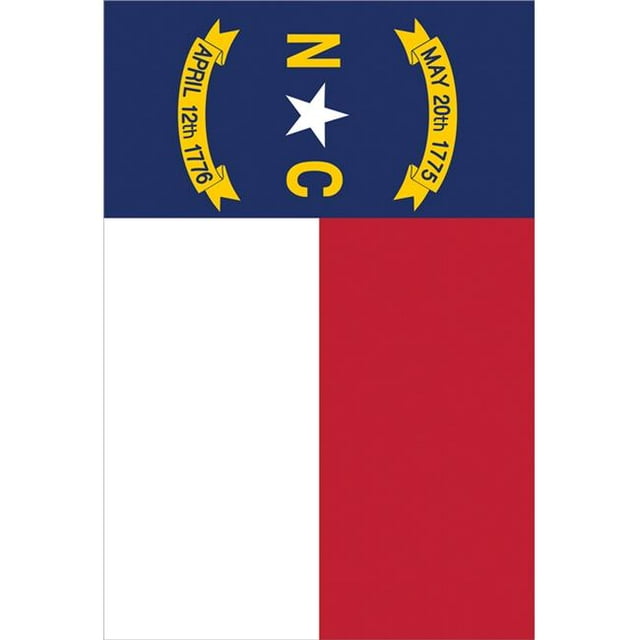 North Carolina State Flag House Flag - Walmart.com
