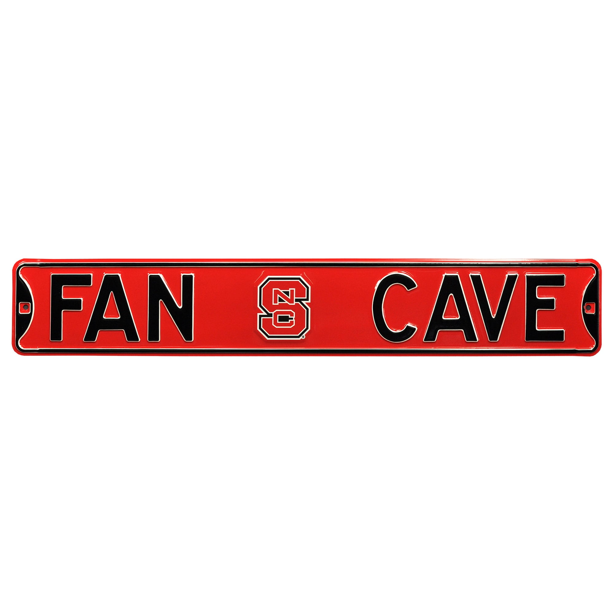 NC State Wolfpack 6'' x 36'' Steel Street Sign - Walmart.com