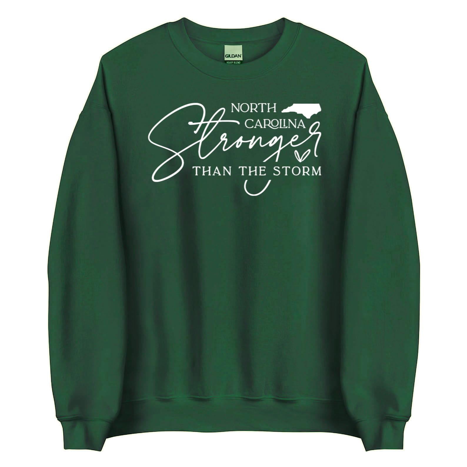 North Carolina Strong Shirt, North Carolina Stronger Than The Storm T ...