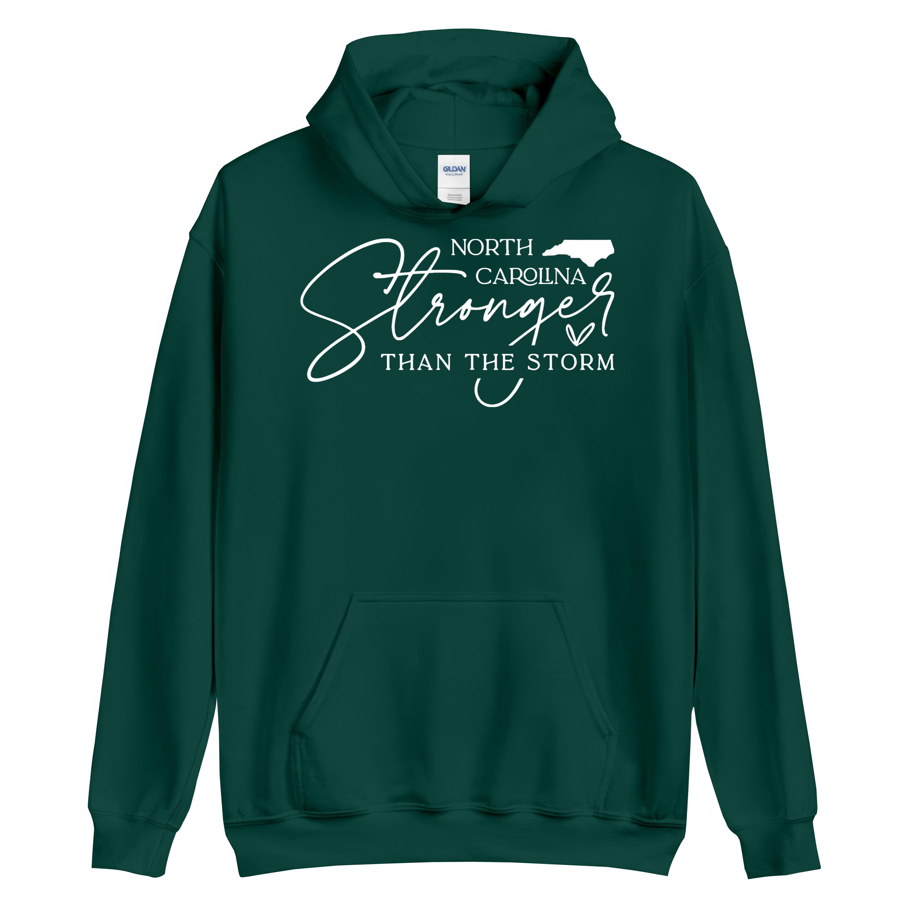North Carolina Strong Shirt, North Carolina Stronger Than The Storm T ...