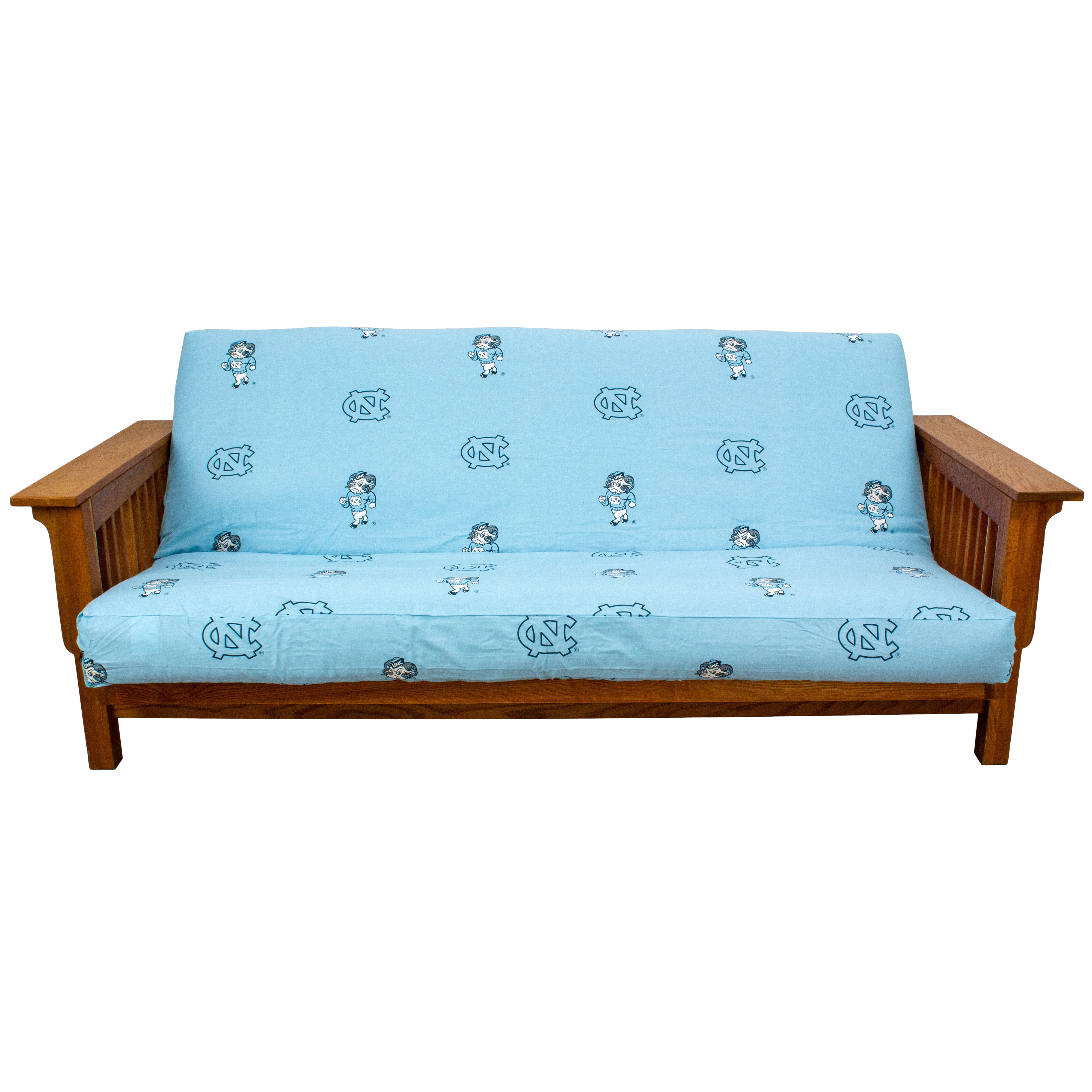 College Covers North Carolina Tar Heels Futon Cover - Walmart.com