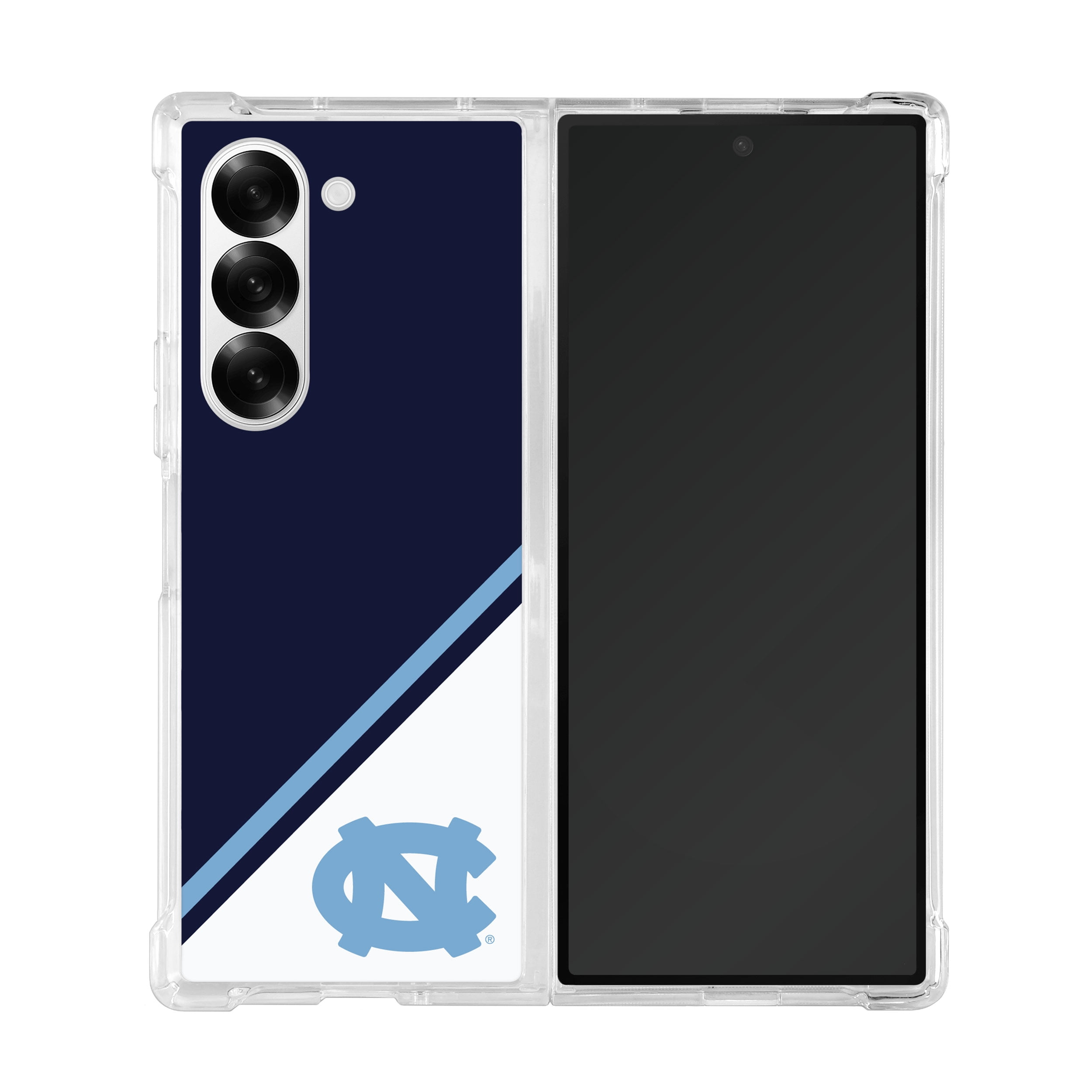 North Carolina Tar Heels HD Phone Case for Samsung Galaxy Z Fold6 ...