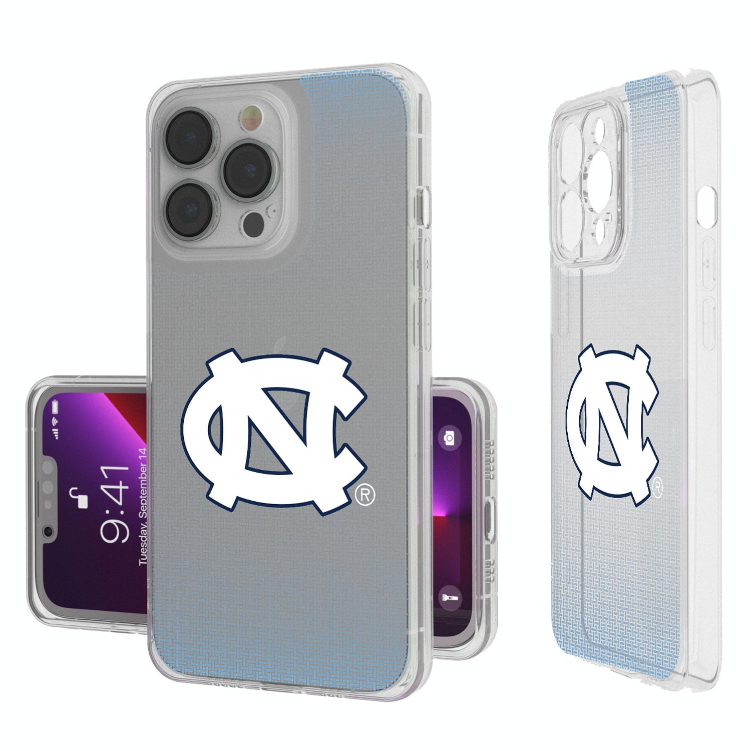 North Carolina Tar Heels Linen Logo iPhone Clear Case - Walmart.com