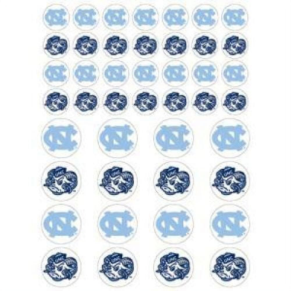 North Carolina Tar Heels Small Sticker Sheet - 2 Sheets - Walmart.com
