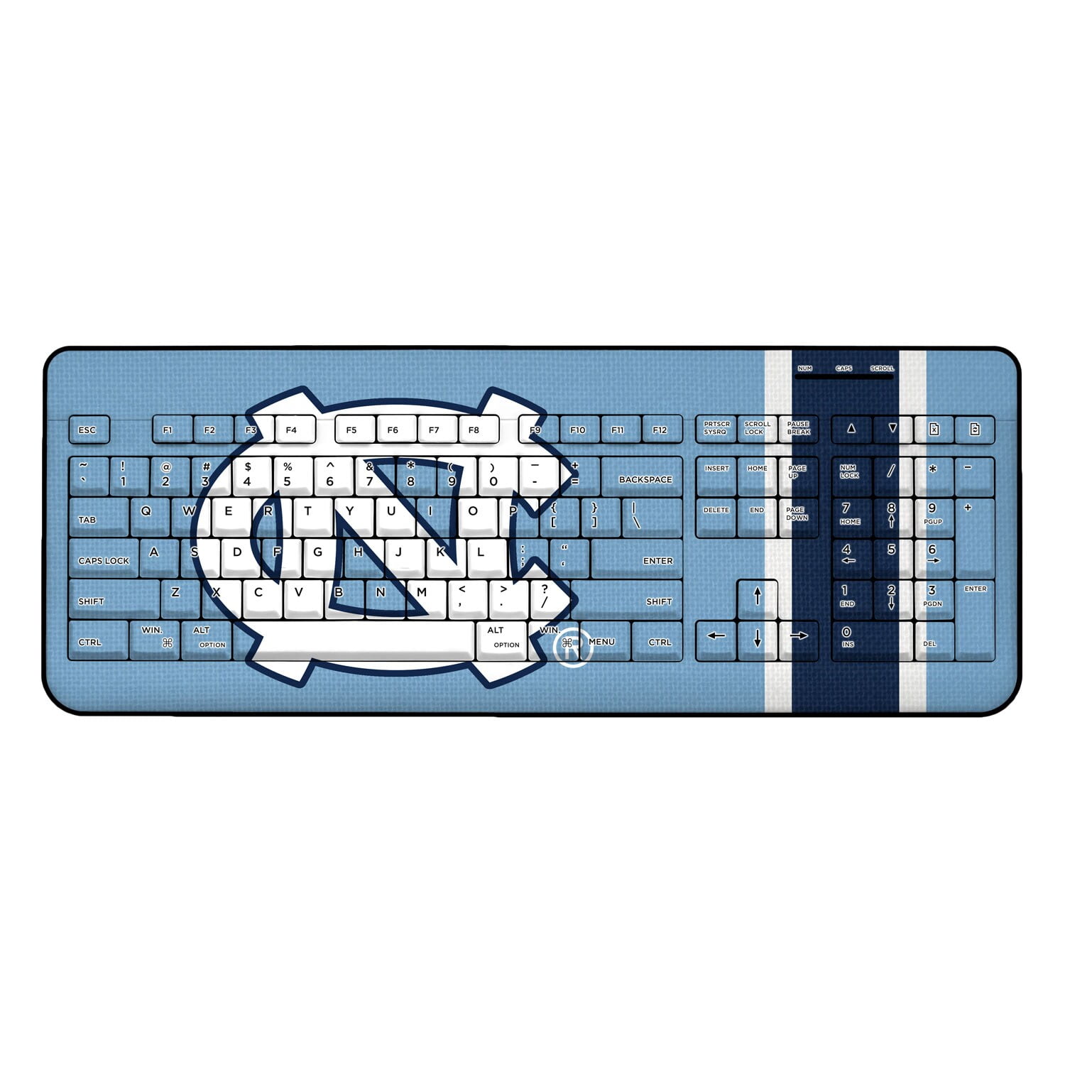 North Carolina Tar Heels Wireless USB Keyboard - Walmart.com