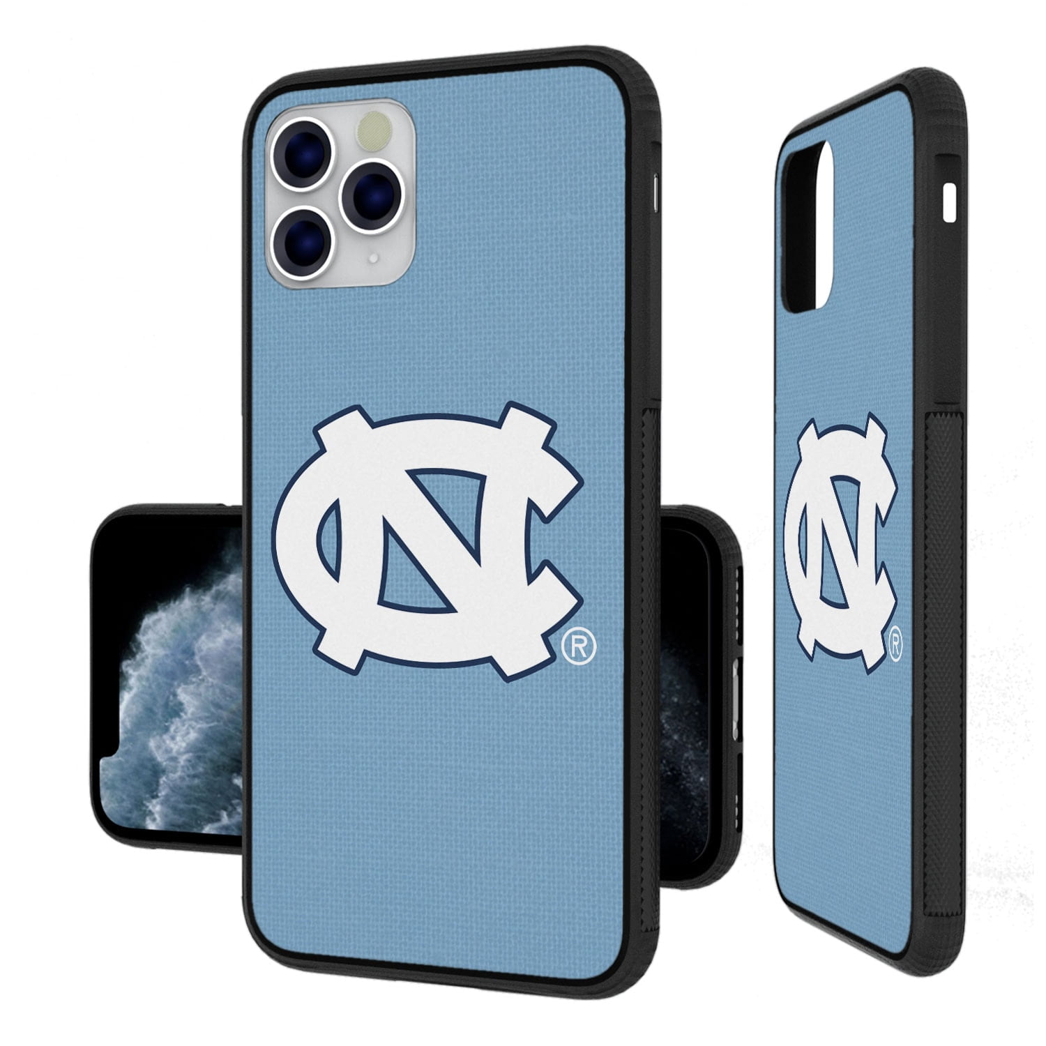North Carolina Tar Heels iPhone Solid Design Bump Case - Walmart.com