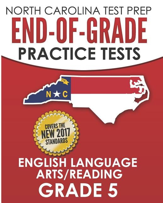 NORTH CAROLINA TEST PREP End-of-Grade Practice Tests English Language ...