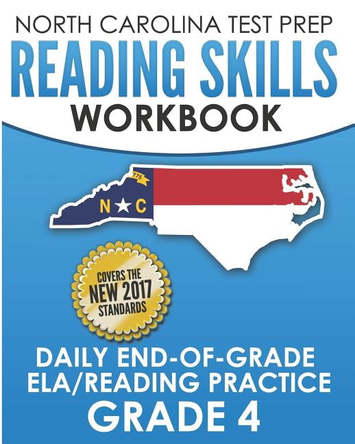 NORTH CAROLINA TEST PREP Reading Skills Workbook Daily End-of-Grade ELA ...