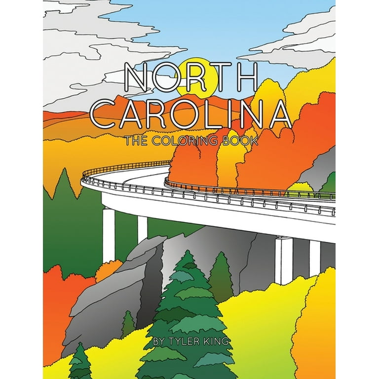 unc coloring book