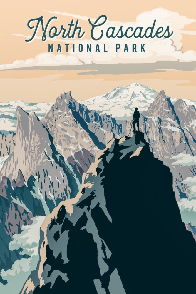 North Cascades National Park, Washington, Painterly National Park ...