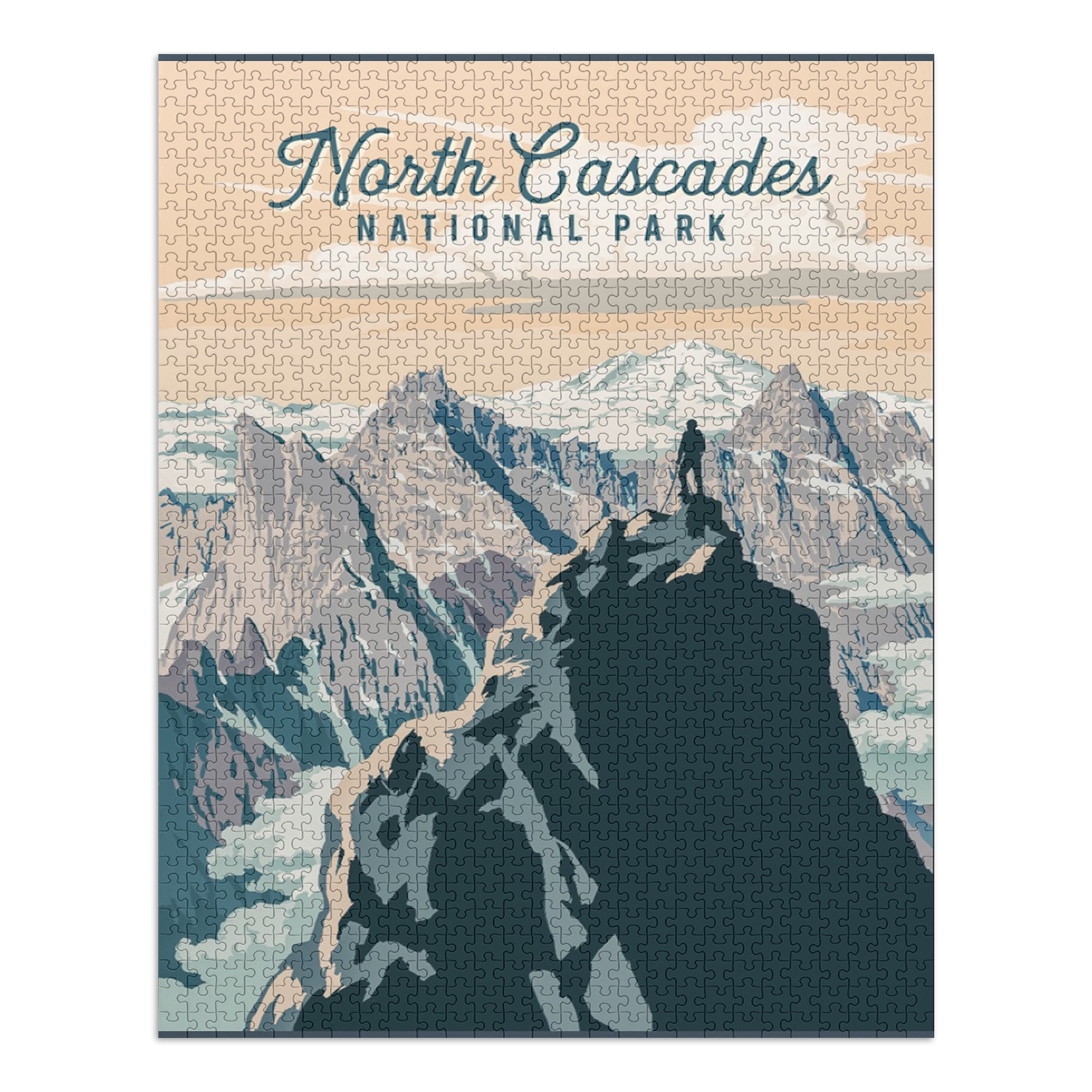 North Cascades National Park, Washington, Painterly National Park ...
