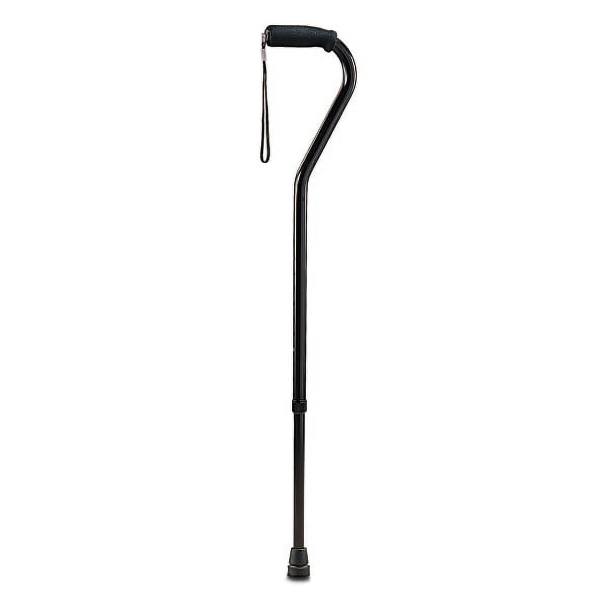 North Coast Medical Adjustable Canes, Offset Adjustable Aluminum Cane ...