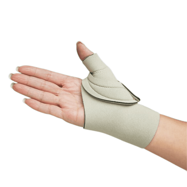 North Coast Medical Comfort Cool Thumb CMC Restriction Splint, Beige ...