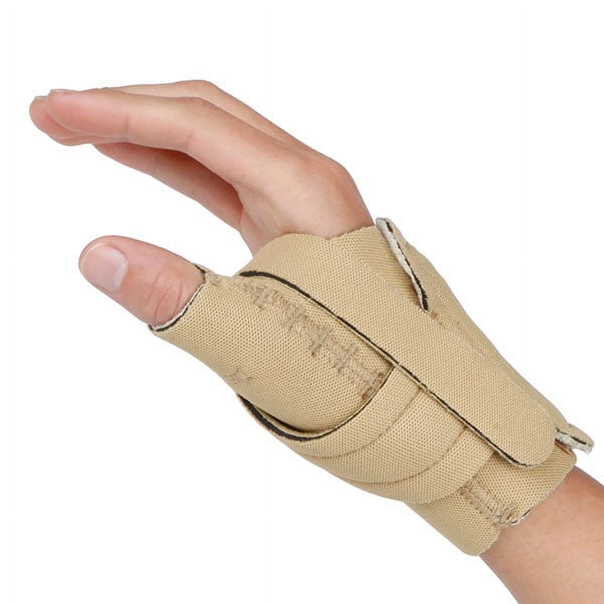 North Coast Medical Comfort Cool Thumb CMC Restriction Splint, Beige ...