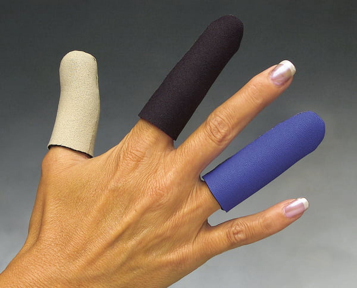 North Coast Medical Norco Finger Sleeves, X-Large, Assorted Colors ...