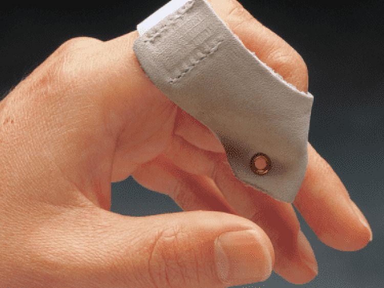 North Coast Medical PIP, DIP Flexion Strap, Leather - Walmart.com