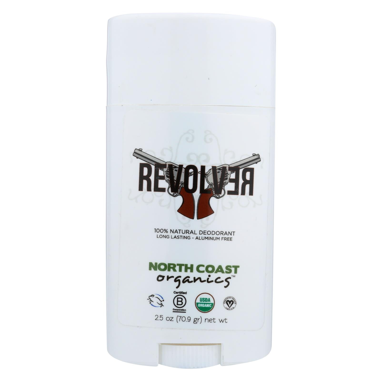 North Coast Organics - All Natural Deodorant Revolver - 2.5 oz ...