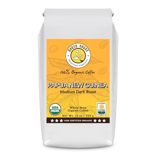 North Coast Roasting Company, Medium Dark Roast, Low Acid Organic ...