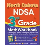 North Dakota NDSA 3rd Grade Math Workbook: Comprehensive Practice ...
