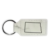 Dodge Ram Keychain & Keyring - Premium Leather - Walmart.com