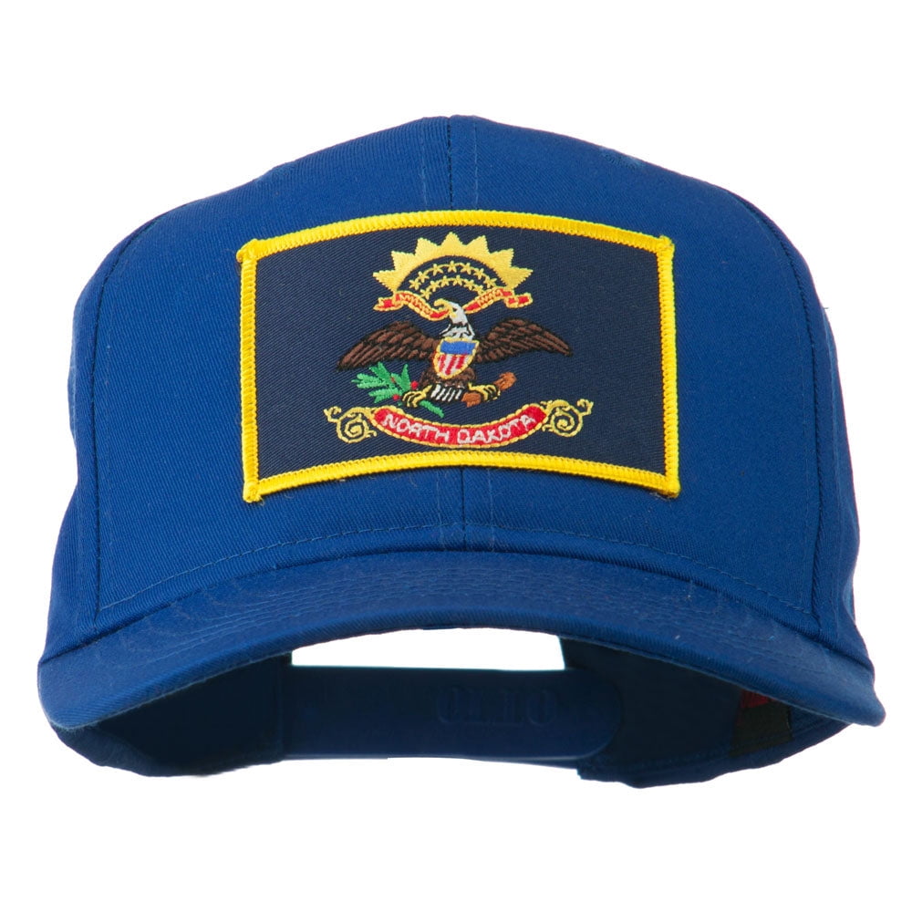 North Dakota State High Profile Patch Cap - Royal OSFM - Walmart.com