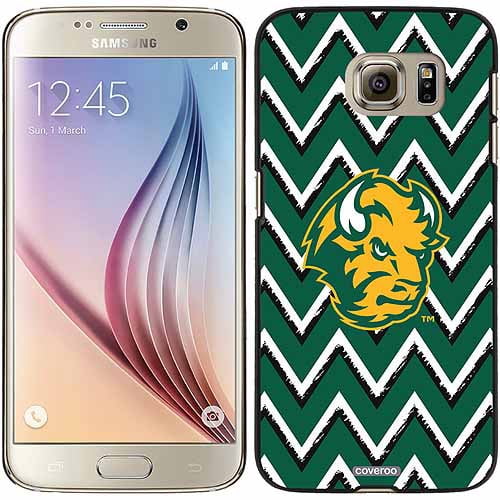 North Dakota State Sketchy Chevron 2 Design on Samsung Galaxy S6 Snap ...